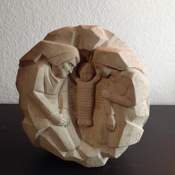 Unique Vintage | Art | Washington National Cathedral Nativity In ...